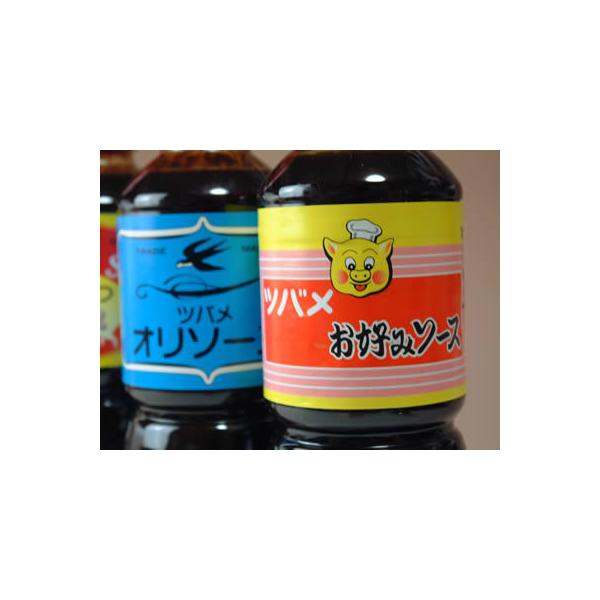 野菜の旨味がぎゅっと詰まった旨味たっぷり酸味の利いたソースを作る京都は東寺近くの小さなメーカーはんのソースです。  ツバメソース（お好み）お好み焼きに合うように、甘口でありながら少し辛味を利かせたとんかつソース風ドロッとしたタイプのソースで...