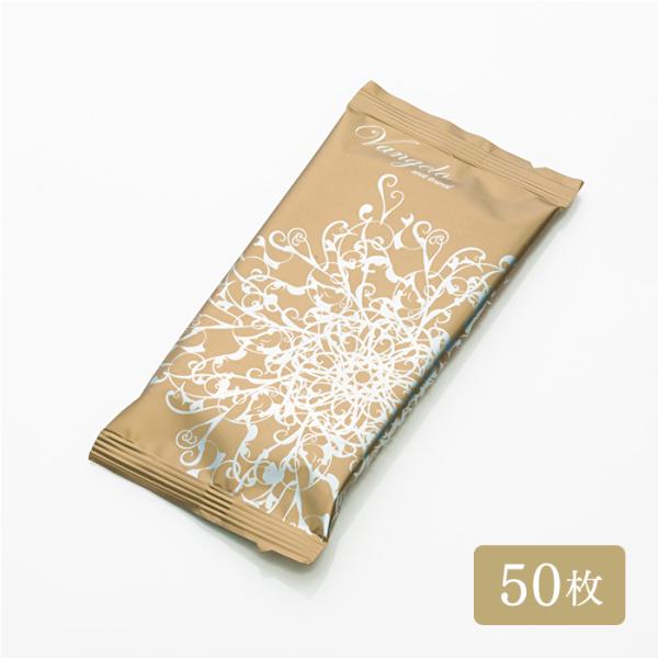 【抗ウイルス・抗菌】柑橘系の上品で爽やかな香り。ウェディング/結婚式のプチギフトやプレゼントとして【使い切り布おしぼり/おしぼりタオル/アロマおしぼり】タオルサイズ：200mm×230mmイタリア語で福音(良い知らせ・ラッキーなこと・神の祝...