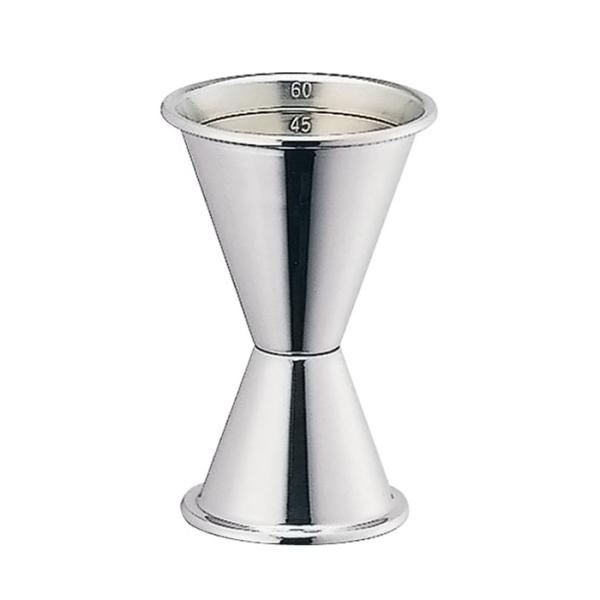 【カクテルグッズ】【バー用品】【メジャーカップ】【ジガーカップ】4-1483-0601業務用バー用品。