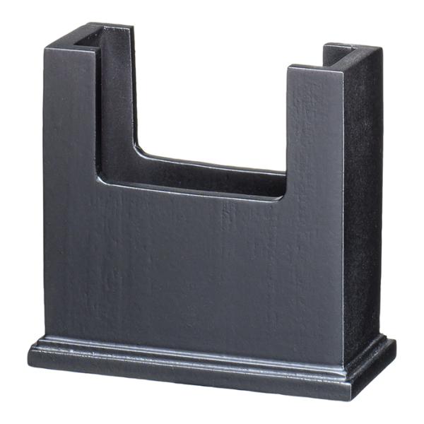 【木製のナプキンスタンド】規格:107×50×H108mm