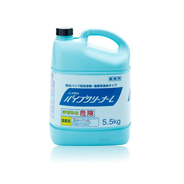 【排水パイプ用洗浄剤】洗浄力に優れ、除菌・除臭ができる塩素系液体タイプの洗浄剤。【業務用パイプクリーナー】【詰め替え】【業務用洗剤】【大容量】排水管のニオイ・つまりを解消します！