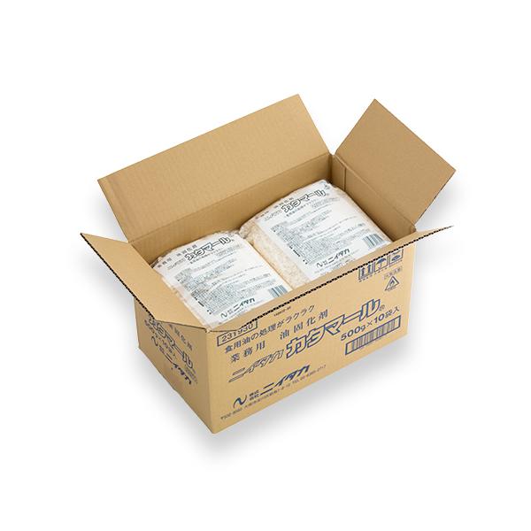 【廃油固化剤/廃油凝固剤/油固め剤/揚げ物油処理】固めて捨てるだけのカンタン廃油処理！1袋でオイル18L分。植物由来原料なので食品用の器具にも安心。油の処理がラクラク！業務用油固化剤。