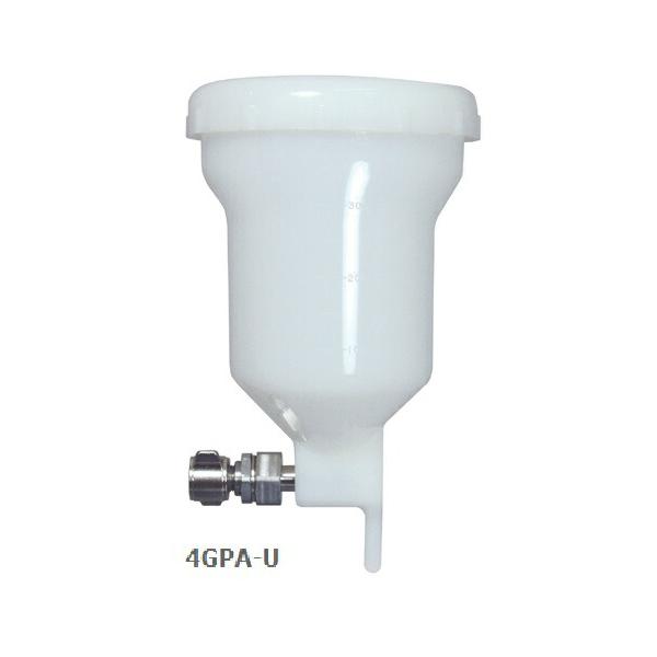 ●170gで0.45Lで最軽量。●樹脂製のため水系塗料の対応が可能で、洗浄性能も向上しました。●シースルーのため、塗料残量がフタを開ける事なく目視で確認が可能です。●塗料抵抗の少ない液回路を採用しました。●洗浄しやすい広口カップ。●ワンタッ...