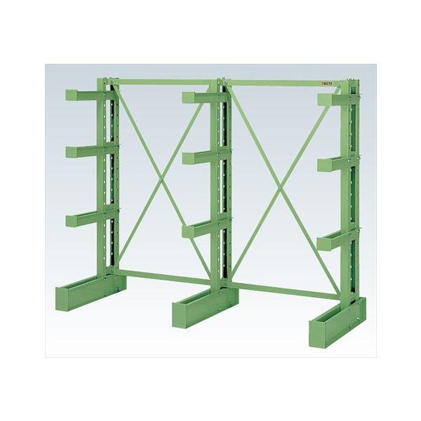 長尺物などの材料保管及び収納に最適です。<br>●寸法：W1800×D650×H1500mm<br>●アーム寸法：300mm<br>●耐荷重（棚1段当り）：300kg<br>●耐荷重（棚1連当...