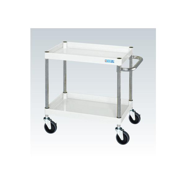 <br>●ボルトレスで組立簡単。棚板を逆さにするだけで、皿型・フラット型と組み替えることができます。静粛性・始動性に優れるサイレントエラストマー車を採用。<br>●外寸：W600×D400×H600mm<br&...