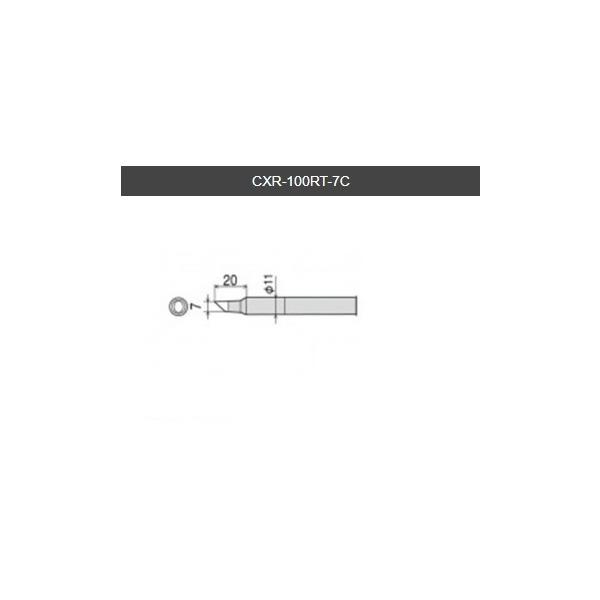 替こて先　CX/CXR-100RT-2C