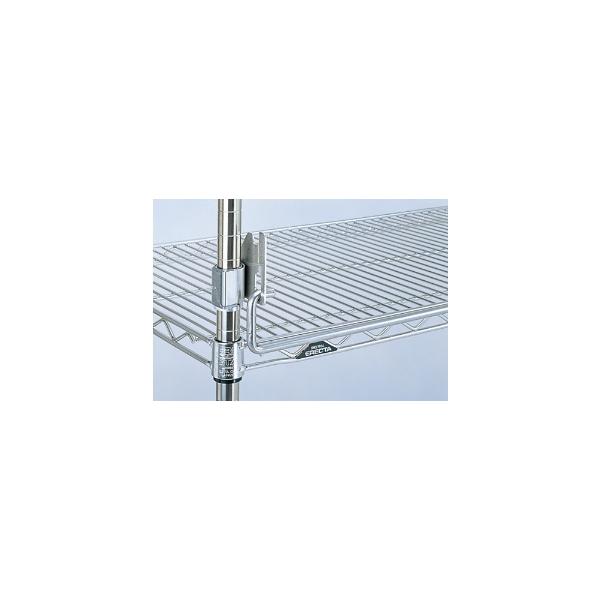 物品の落下を防止する、後付け可能な器具。<br>手前に倒せる設計によって、物品の出し入れがスムーズに行えます。<br>◎材質／バー:SUS304(18-8)ステンレス、取り付け金具:アルミ<br><...