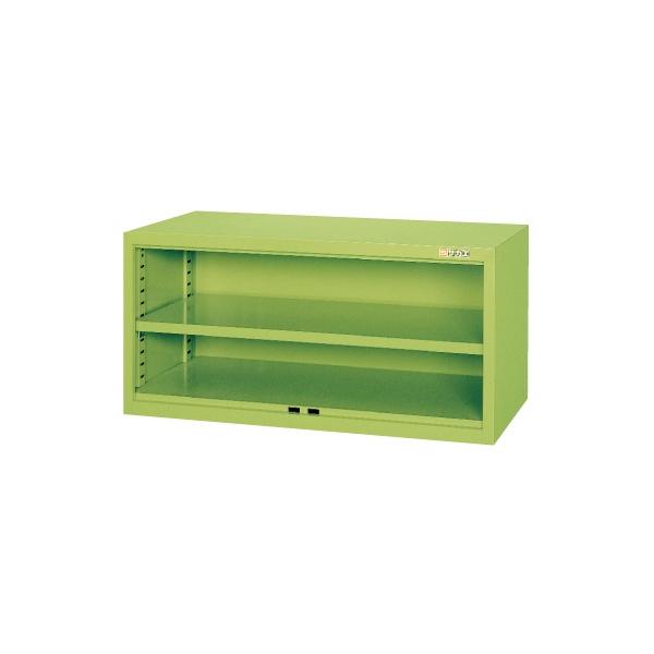 合理的な組み合わせで収納効率が更にアップ！！　統一された寸法（間口、奥行、高さ）によりレイアウトが自由自在！<br>●外寸：W900×D450×H440mm<br>●内寸：W850×D425×H345mm<br...