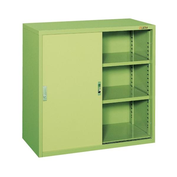 合理的な組み合わせで収納効率が更にアップ！！　統一された寸法（間口、奥行、高さ）によりレイアウトが自由自在！<br>●外寸：W900×D450×H880mm<br>●内寸：W850×D385×H815mm<br...