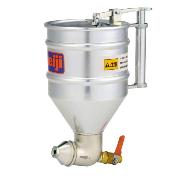 徹底した合理設計により軽量化を図っています。長時間の作業も苦にならない優れた操作バランスを誇るスプレーガンです。ＭＢＡシリーズ：モルタル・中粒子リシン・スキンの塗装に最適。ＬＧＡシリーズ：中粒子リシン・スキンの塗装に最適。