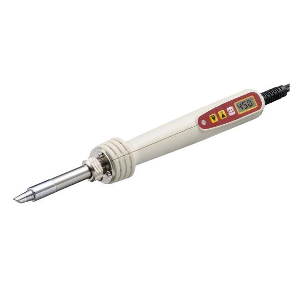 モーター・トランス・ハーネス加工(オーディオや車載)・トライアック・ステンドグラスなどのはんだ付け作業に適した高蓄熱タイプです。