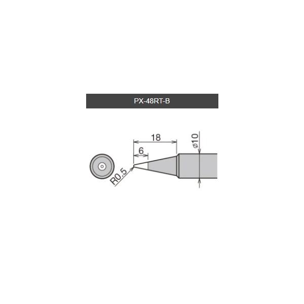 PX-480用替こて先
