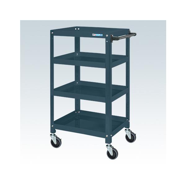 「突き合わせ方式」により、ぐらつきが無く非常に堅牢です。<br>●外寸 間口（W）[mm]：600●外寸 奥行（D）[mm]：400●外寸 高さ（H）[mm]：1100●均等耐荷重[kg]：200●本体カラー：ダークグレー●棚板...