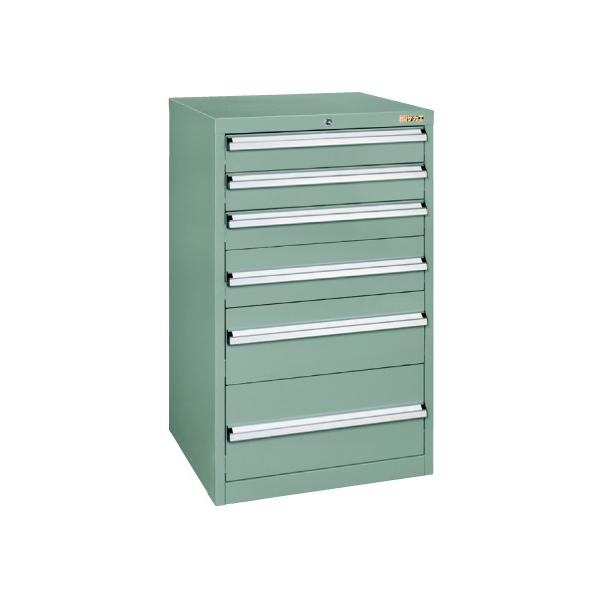 耐震構造 3重安全装置内蔵（オールロック機構・ラッチ機構・セーフティロック）<br>●外寸：W600×D550×H1000mm<br>●カラー：グリーングレー<br>●質量：92kg<br>●...