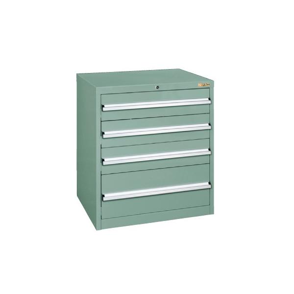 耐震構造 3重安全装置内蔵（オールロック機構・ラッチ機構・セーフティロック）<br>●外寸：W700×D550×H800mm<br>●カラー：グリーングレー<br>●質量：71kg<br>●耐...