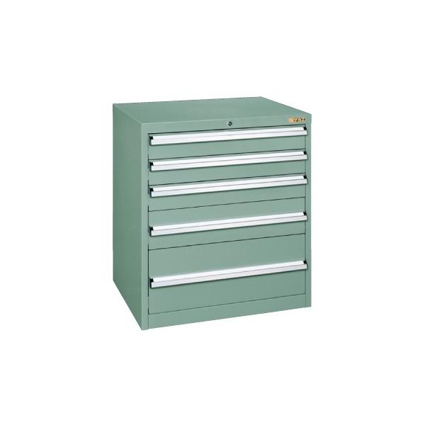 耐震構造 3重安全装置内蔵（オールロック機構・ラッチ機構・セーフティロック）<br>●外寸：W700×D550×H800mm<br>●カラー：グリーングレー<br>●質量：78kg<br>●耐...