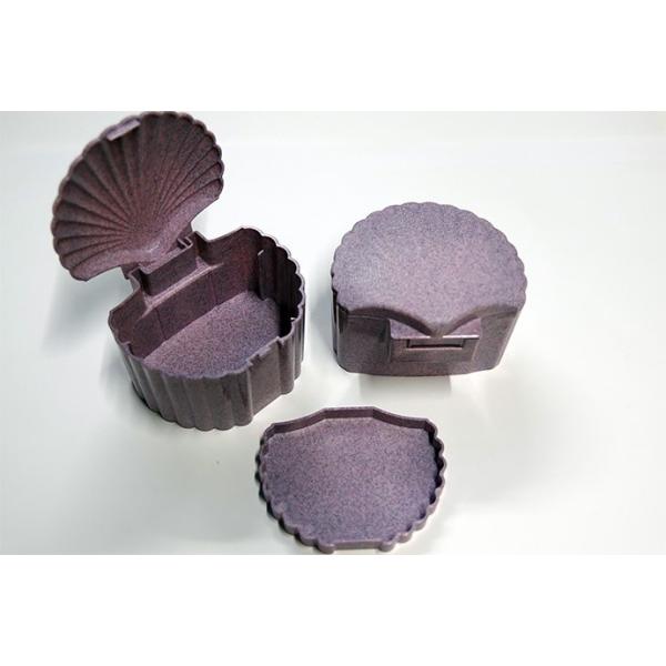 男性にピッタリ！！シックな感触の入れ歯ケースです。