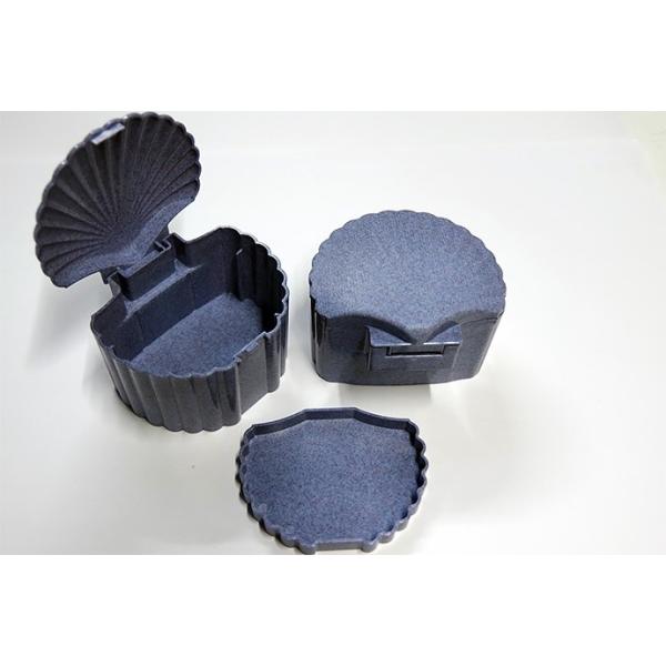 男性にピッタリ！！シックな感触の入れ歯ケースです。