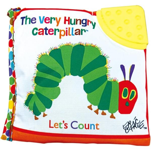 カサカサ音するソフトブック　約 13cm x 13xm