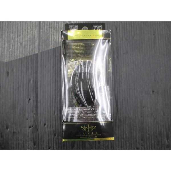 LUXISクリスタルゲートATノブ品番：LS140スワロフスキーラインストーン