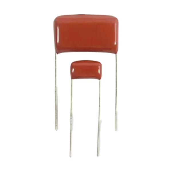 ポリプロピレンフィルムコンデンサTolerance: ±10%Radial leadsVoltage rating: 630VDC