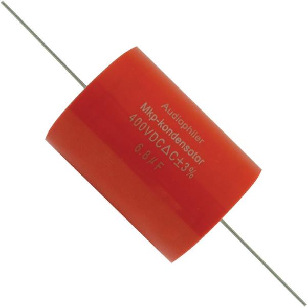 MKP 'Audiophiler ' 金属化ポリプロピレンフィルムオーディオコンデンサ、400v。85度で評価されています。