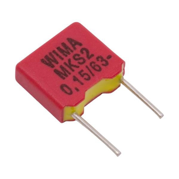 【発売日：2025年12月01日】5mm間隔の高品質Wima MKS 2フィルムコンデンサです。これらの63Vコンデンサは、エフェクトペダル、シンセサイザー、その他のスタジオ機器などの低電圧アプリケーションに最適です。Wima MKS 2コ...