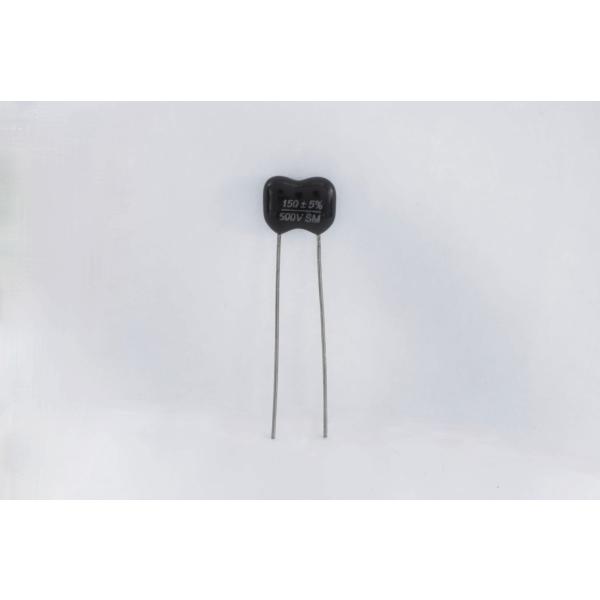エポキシコーティングに浸した±5％公差のラジアルリードコンデンサ1000pF = 1nF = 0.001uFサンプル画像は47pF、500pF、1000pF