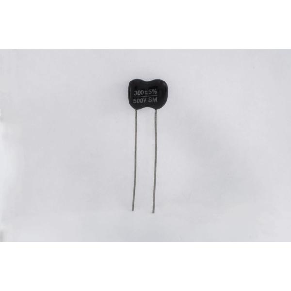 エポキシコーティングに浸した±5％公差のラジアルリードコンデンサ1000pF = 1nF = 0.001uFサンプル画像は47pF、500pF、1000pF