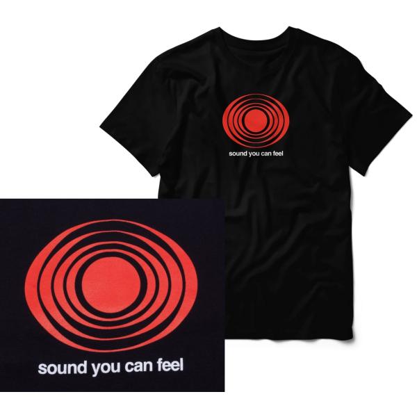 本物のSunn Amplificationの黒のコットンTシャツ。ラウドは Sunn の DNA の一部です。「Full Sunn」グラフィックを使用するのは珍しく、脈動する音波はSound You Can Feelを体現しています。このシ...