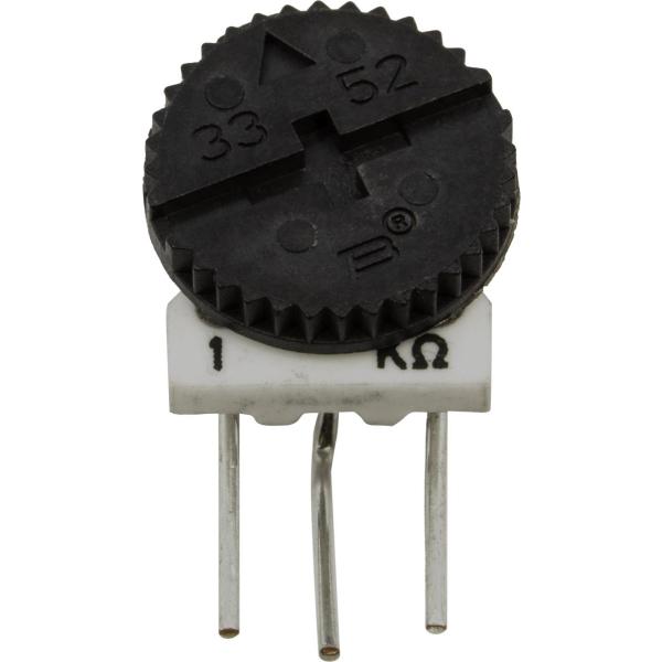 Bourns3352-3/8”ラウンドトリムポット。 この1KΩトリマーは、垂直PCBマウントを備えています。特徴シングルターン/サーメット/インダストリアル/オープンフレーム安定したサーメット要素は無限の解像度を提供します非常に目立たない...