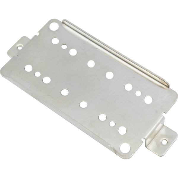 オリジナル、Made in USA、複数の構成に対応するユニバーサルホールを備えたハムバッカーフレーム。 このプレミアムベースプレートは 49.2mm 間隔で、生のニッケルシルバーで作られています。オリジナル、Made in USA パーツ...