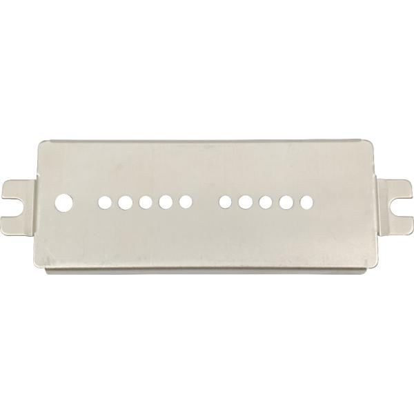 オリジナル、Made in USA、ブリッジ位置で伝統的に使用されている 50mm 間隔のドッグイヤー P-90 フレーム。 このプレミアムベースプレートは生のニッケルシルバー製です。オリジナル、Made in USA パーツは最高品質のギ...