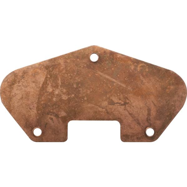 オリジナル、USA製、ヴィンテージ仕様のテレベースプレート。 このプレミアムベースプレートはスチール製で、シアン化銅メッキが特徴です。 シアン化銅メッキは研磨されていないため、外観が異なります。 取り付け穴はねじ切りされていません。オリジナ...