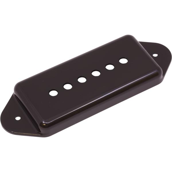 ドッグイヤーP-90ピックアップ用、米国製オリジナルカバー。これらのプレミアムP-90カバーはブチレート製で、49.2mmピッチです。米国製オリジナルパーツは、ギターパーツの中でも最高品質の製品です。これらのパーツは、最も人気の高いヴィンテ...