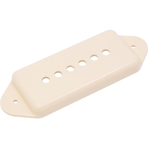 ドッグイヤーP-90ピックアップ用、米国製オリジナルカバー。これらのプレミアムP-90カバーはブチレート製で、49.2mmピッチです。米国製オリジナルパーツは、ギターパーツの中でも最高品質の製品です。これらのパーツは、最も人気の高いヴィンテ...