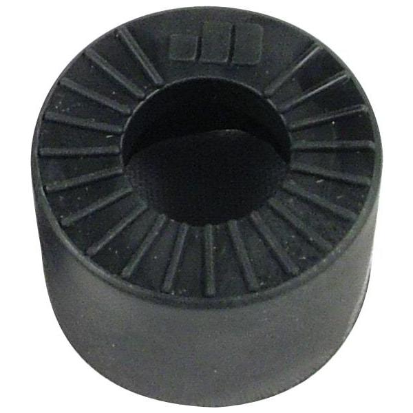 【発売日：2026年04月06日】オリジナルMXRノブ（P-ECB-130）の交換用の黒いゴム製ノブカバー。 オリジナルのダンロップ交換部品。