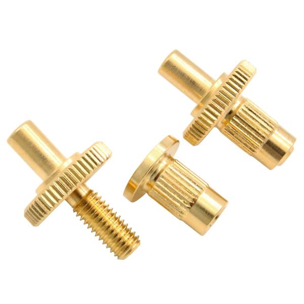 ナッシュビルスタイルの橋用の米国製ブリッジポストです。これらのブリッジ ポストは真鍮製で、高品質のメッキ仕上げが施されています。対応するアンカーが付属しています。注: これらのポストの直径は4.95mm です。互換性については、ブリッジをご...