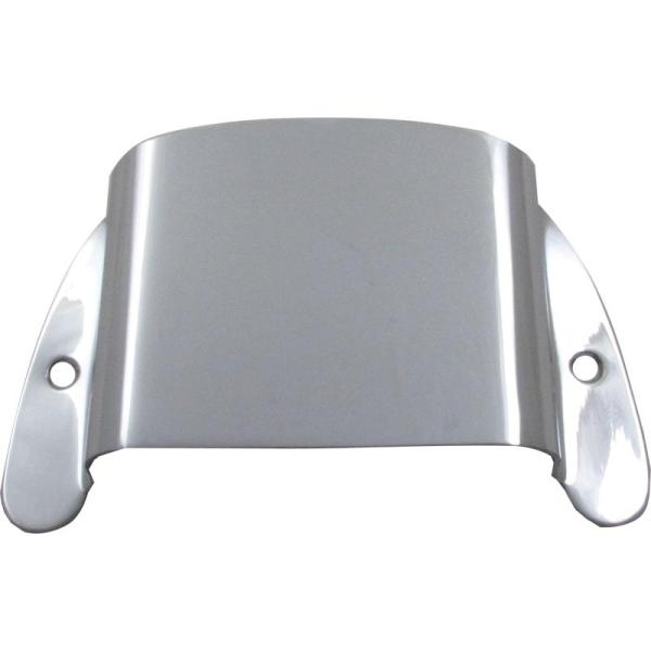 '51 Pベース/テレベース用のオリジナルフェンダーピックアップカバー、クローム。