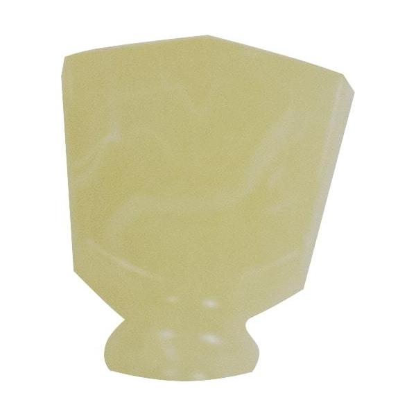 シングルリングクルーソン チューニングマシン用の交換用の色補正キーストーン（チューリップ）プレスオンボタンヴィンテージのアプリケーションに適しています単品販売