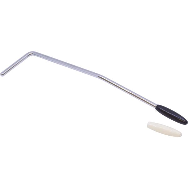 Fenderは、コンテンポラリーギターからヴィンテージギターまで、幅広いFenderエレキギターに対応するトレモロアームを取り揃えています。このクローム仕上げのトレモロアームは、Jaguar、Jazzmaster、Bass VI（Fende...