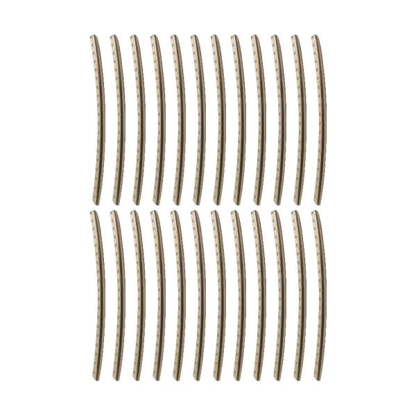 フェンダー交換用プレカットヴィンテージフレットワイヤー7.25 "R高さ：0.045インチ幅：0.083インチFender Part Number: 099-2014-000