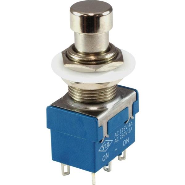 DPDT（ダブルポール、ダブルスロー）スイッチを必要とするストンプボックスエフェクトの優れた代替品。AC125V / 4A AC250V / 2A。