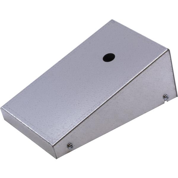 Mod Electronics によるドリル加工済みのくさび形のペダル エンクロージャ。 この折り畳まれたスチール製エンクロージャーの形状は、オリジナルの FZ-1 および FZ-1A Fuzz Tone エンクロージャーにインスパイアされ...