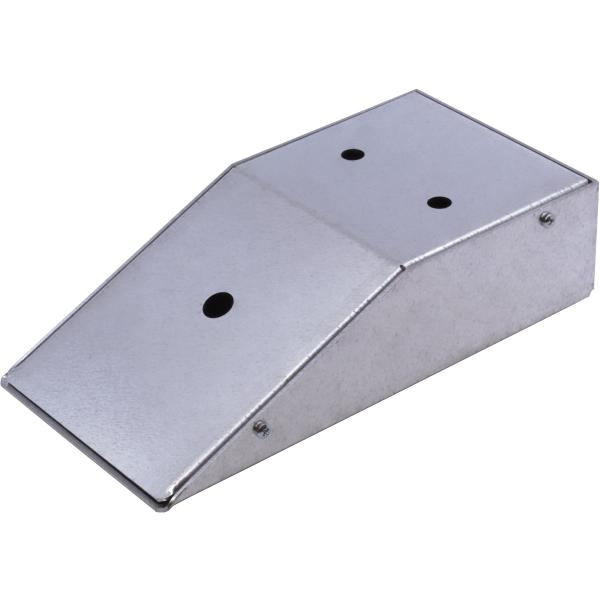 Mod Electronics によるドリル加工済みのビンテージ スタイルのペダル エンクロージャー。 この折り畳まれたスチール製エンクロージャーの形状は、オリジナルの MK1 Tone Bender エンクロージャーにインスパイアされてお...