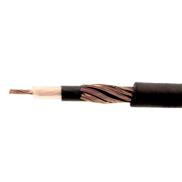 外径0.195インチの米国製計器ケーブル。 この高品質のケーブルは、ペダルボードのパッチケーブルに最適であり、標準の楽器ケーブルにも最適です。20AWGより線裸銅導体導電性ビニールのシートで覆われたポリエチレン断熱材銅編組シールドPVCアウ...