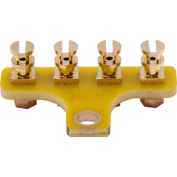 チューブソケット取り付け穴に直接取り付けるためのタブ付きの単列タレットストリップ。 スクリューマウントタレットは金メッキ真鍮製で、2mm厚のボードに事前に取り付けられています。 取り付け穴の直径は0.15インチです。 これらのタレットストリ...