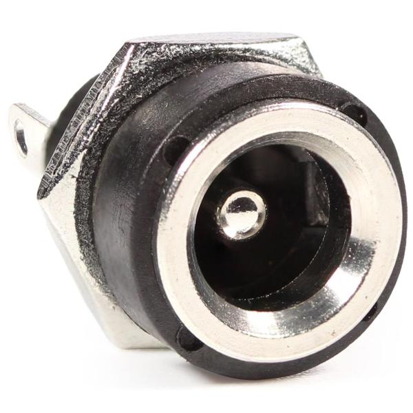 はんだラグ付きの薄型DCジャック。 このジャックは、追加のスペースが必要な小規模なビルドに最適なサイズです。 ロープロファイルDCジャックは、美観を優先するビルドにも最適です。 外径5.5mm、内径2.1mmのバレルプラグ用。 チップとリン...