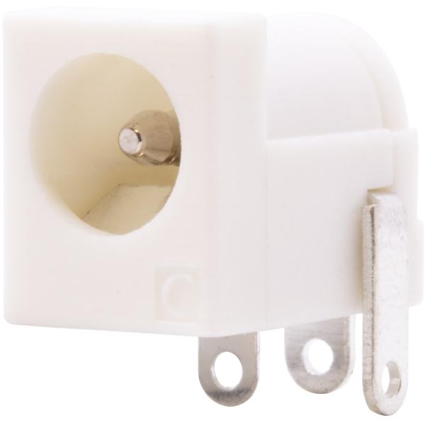 Cliff製の高品質PCBマウントDCジャック。 このスタイルの PCB マウント DC ジャック スタイルは、多くのメーカーのペダルに見られます。 外径5.5mm、内径2.1mmのバレルプラグ用。 チップ、リング、スイッチ用の 3 つのは...