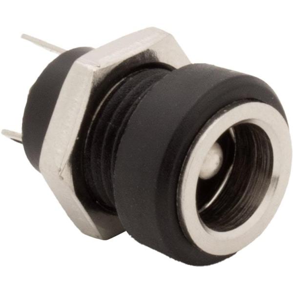 はんだラグ付きの薄型Lumbergパネルマウントバレルジャック。 この高品質のジャックは、追加のスペースが必要な小規模なビルドに最適なサイズです。 LumbergロープロファイルDCジャックは、美観が優先されるビルドにも最適です。 外径5....